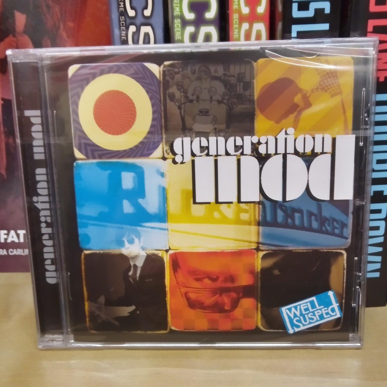 Generation Mod - Various Artists - CD Album - Well... - Depop