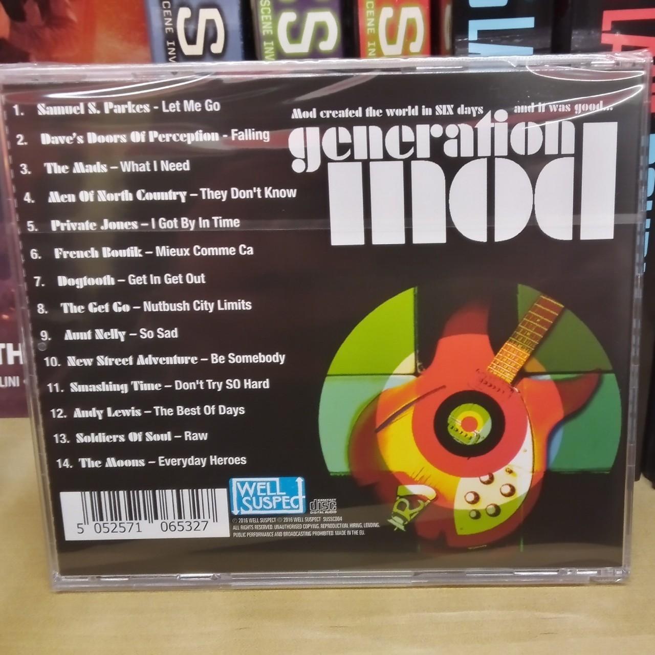 Generation Mod - Various Artists - CD Album - Well... - Depop