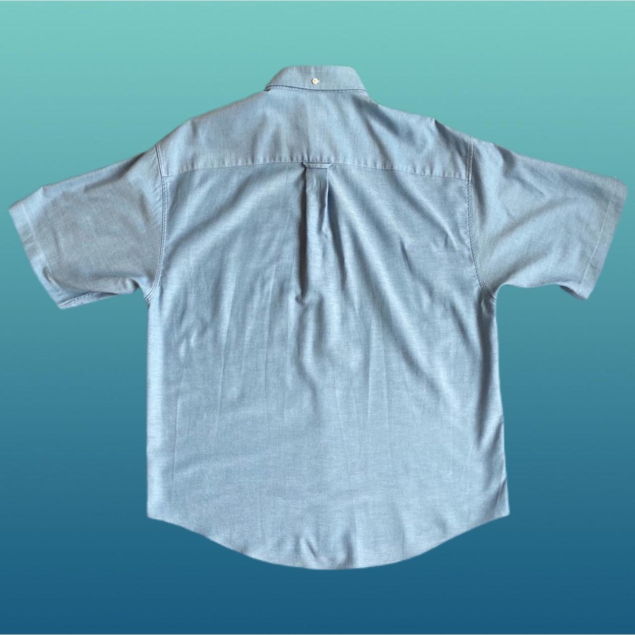 Retro Ben Sherman Mod Style Shirt / Short Sleeves /... - Depop