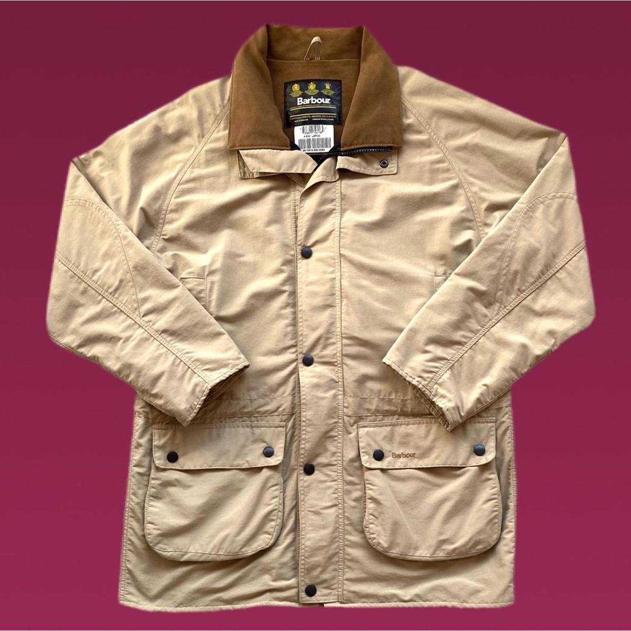 Barbour A950 Country Jacket Coat / Made in England... - Depop