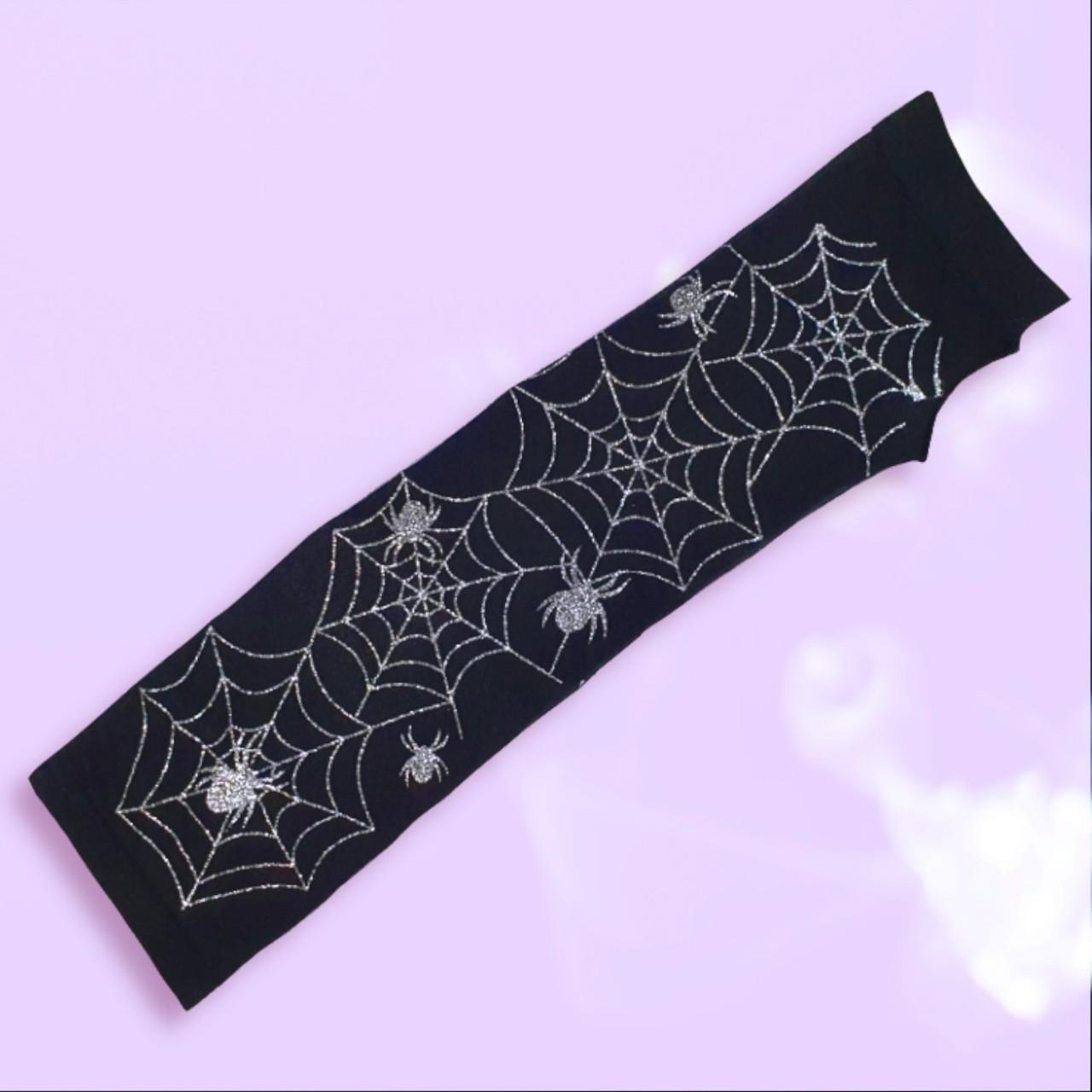 🖤 #Armwarmers - Spiderweb 🖤 Black sheer... - Depop