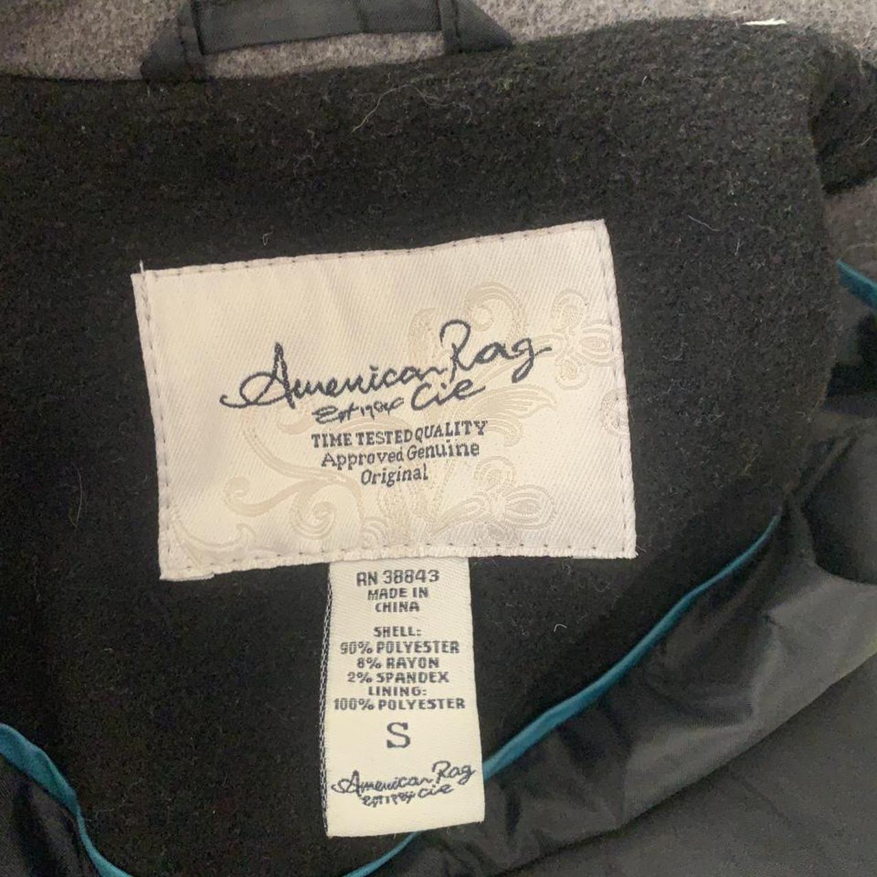 American Rag Winter Coat Cinches at the waist, very... - Depop