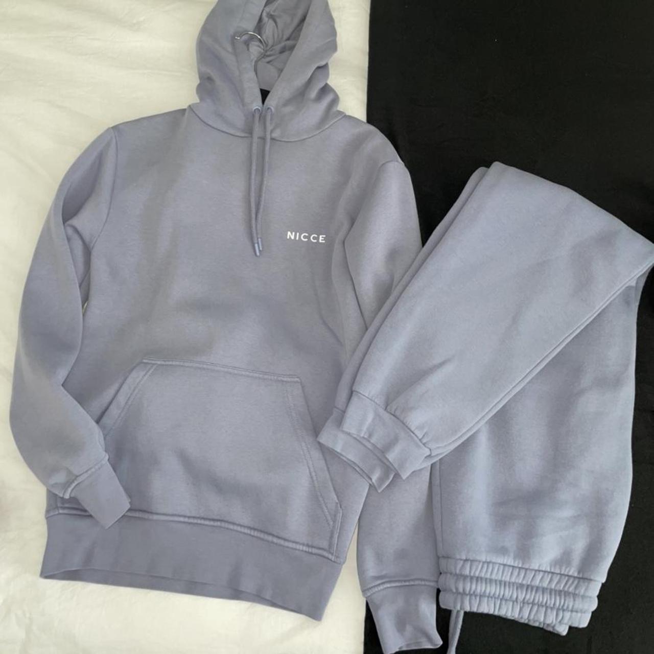 100% authentic nicce tracksuit set jumper and... - Depop