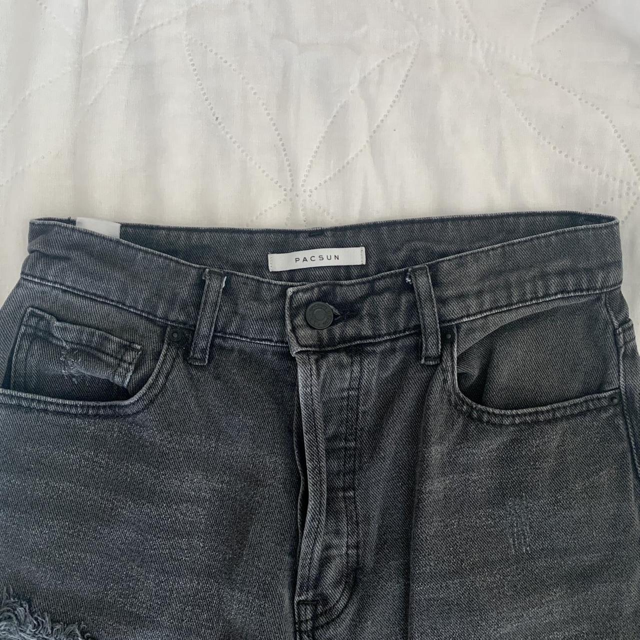 pacsun high rise straight jean ★ waist: 26” ★... - Depop