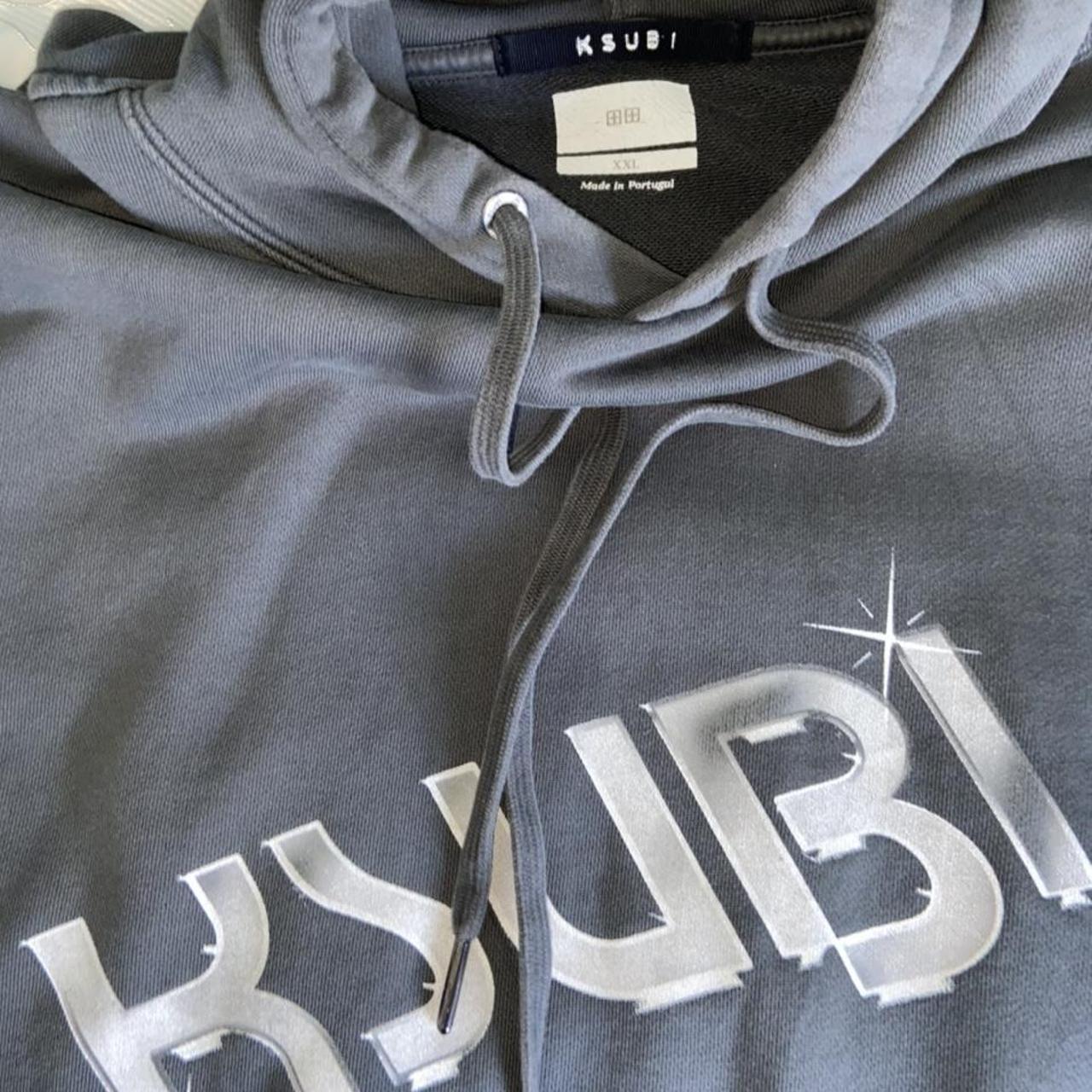 ksubi hoodie, original price is $284, in great... - Depop