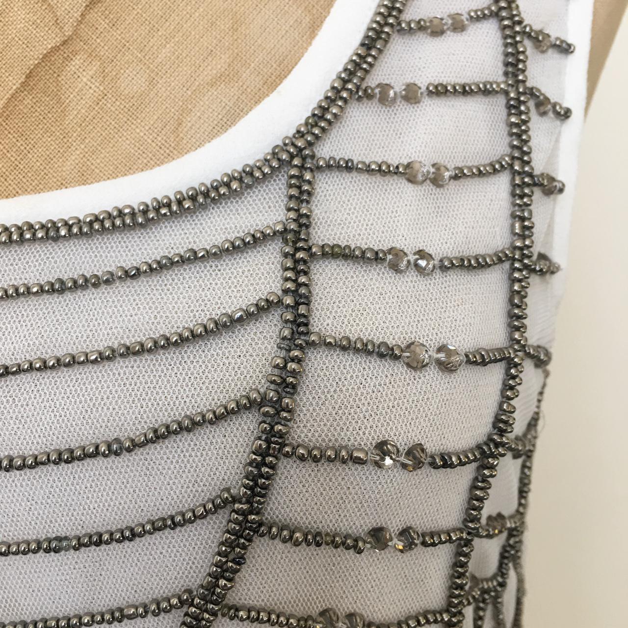 Beaded Tank Top Brand Search For Sanity New With... - Depop