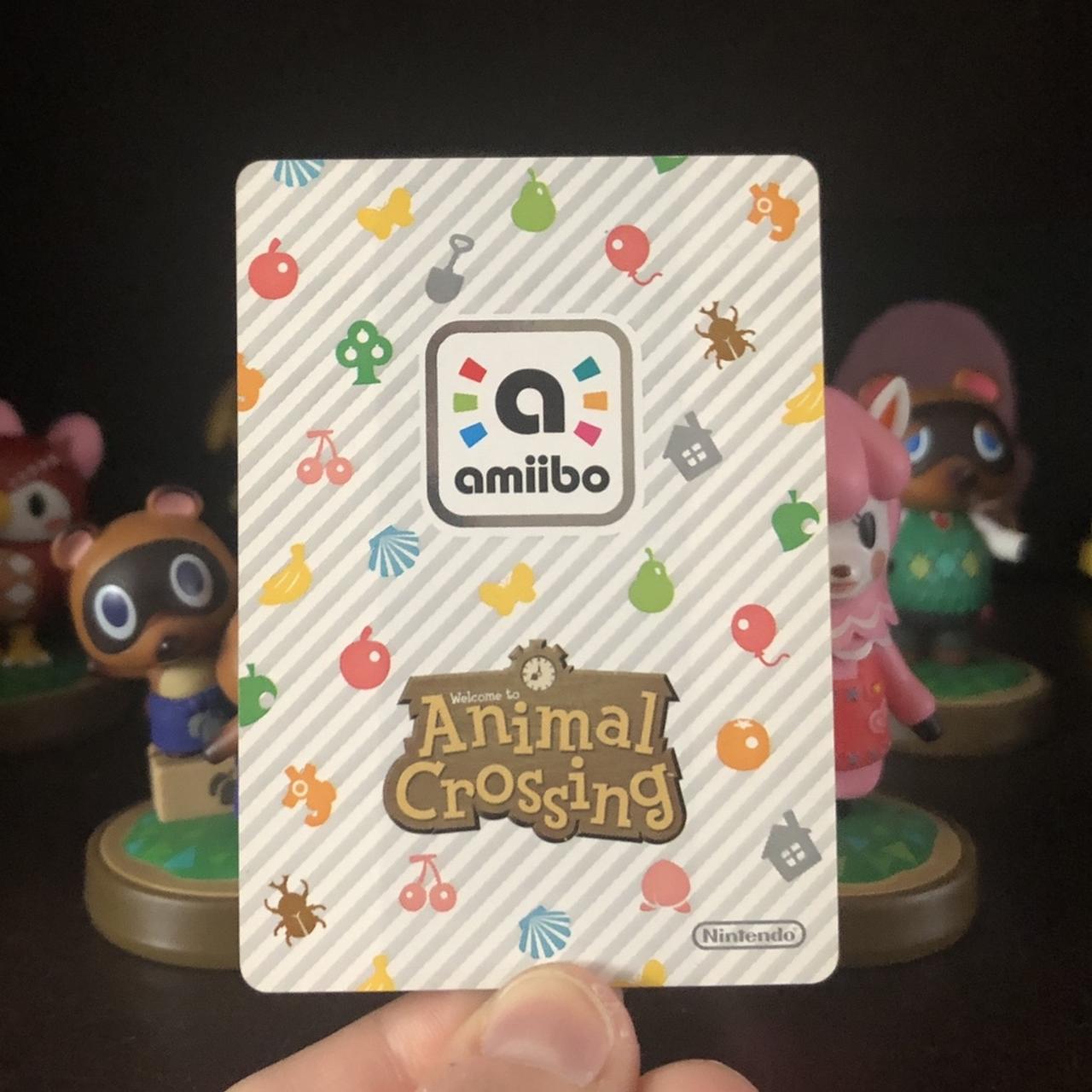 🙈Flip Amiibo Card🐵 Animal crossing amiibo card flip! - Depop