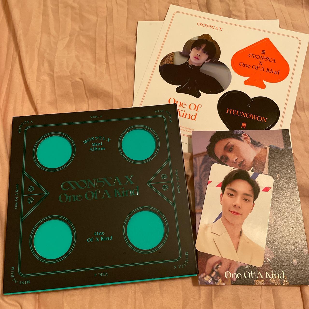 Monsta X One Of A Kind Album comes with all... - Depop
