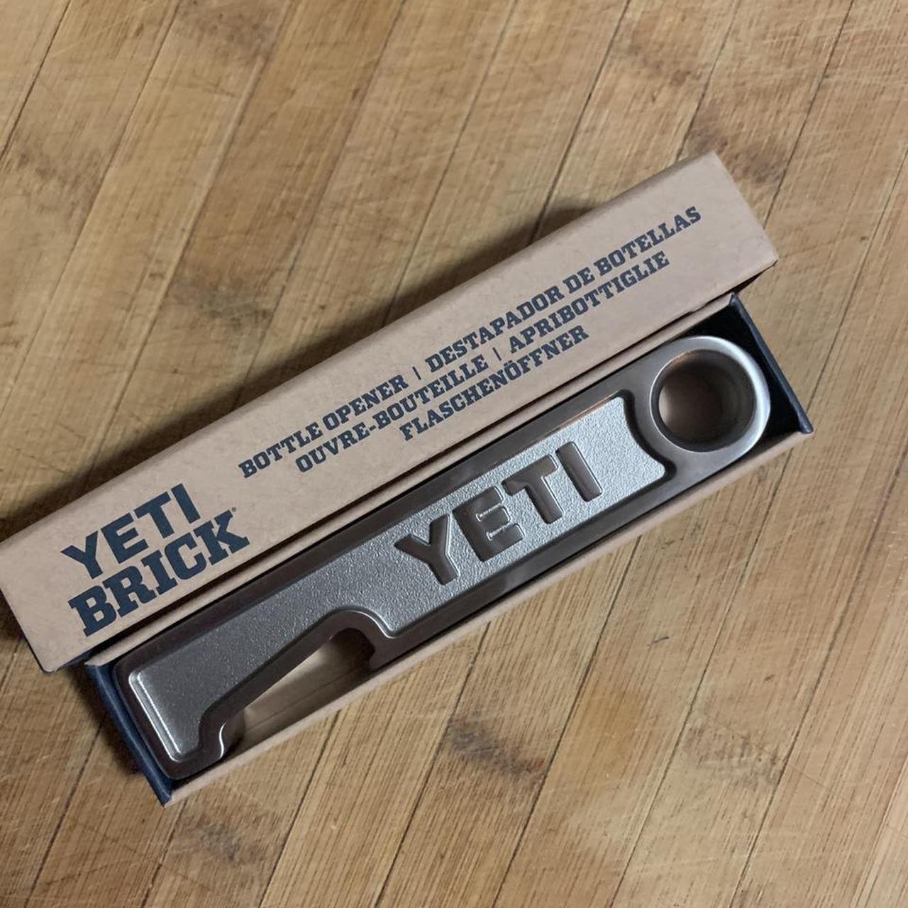 NEW YETI Brick Bottle Opener, Limited Edition, SUPER... - Depop