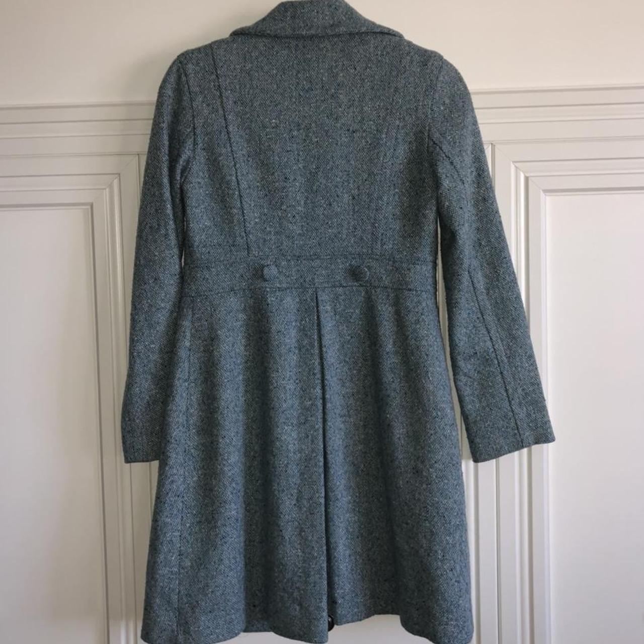 Thrifted light blue Gap coat. Super cute for the... - Depop