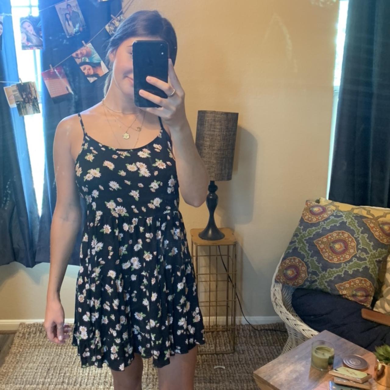 Fun floral sundress with open back! #Summer... - Depop