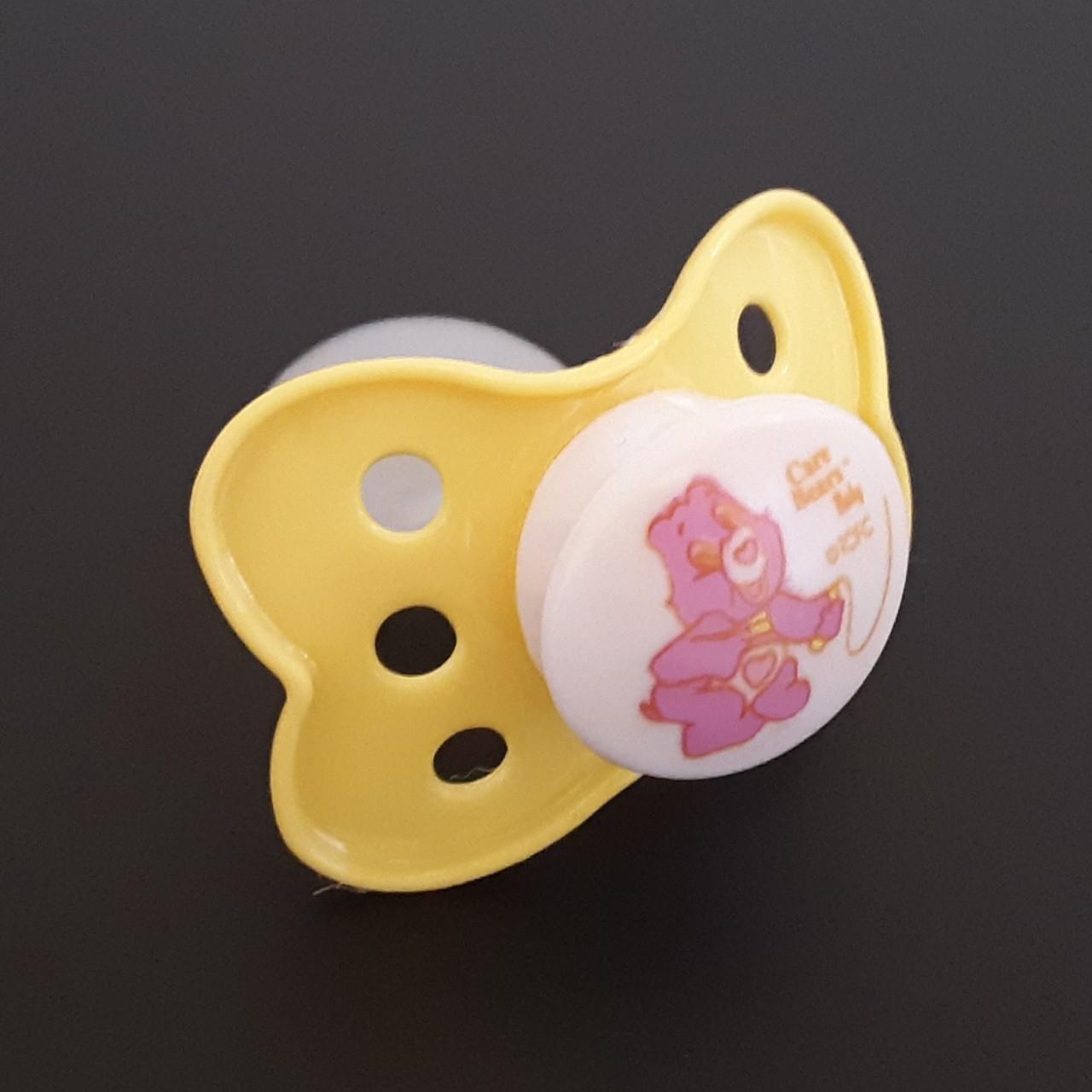 CareBears modified nuk 5 pacifier. This is an... - Depop