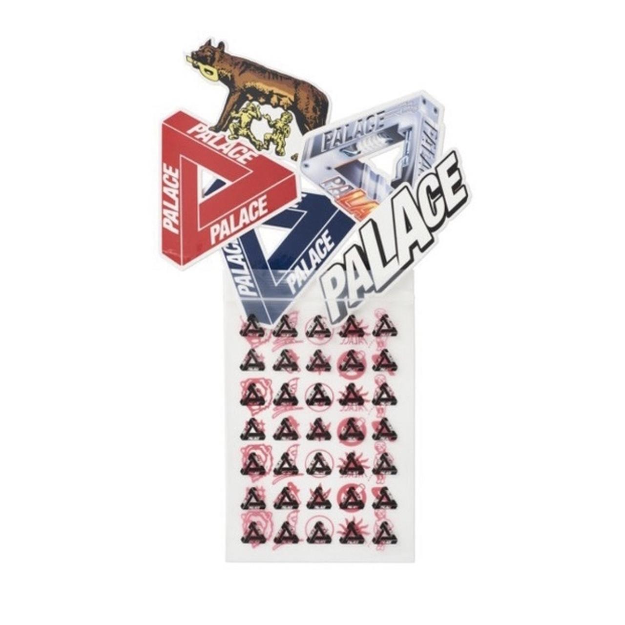 PALACE STICKER PACK LA EXCLUSIVE... - Depop