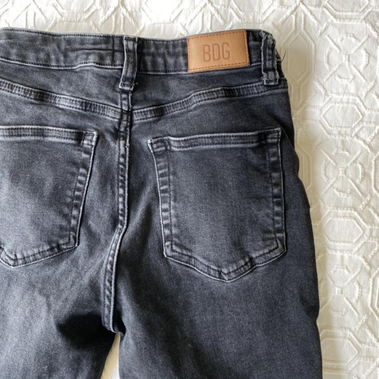 Amazing black high rise BDG Pine skinny jeans from... - Depop