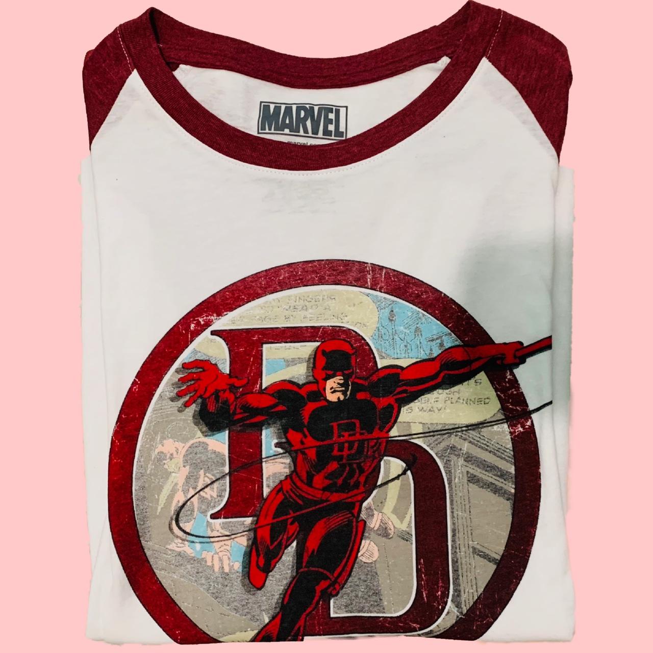 Daredevil Baseball Shirt 💫Great condition - Depop