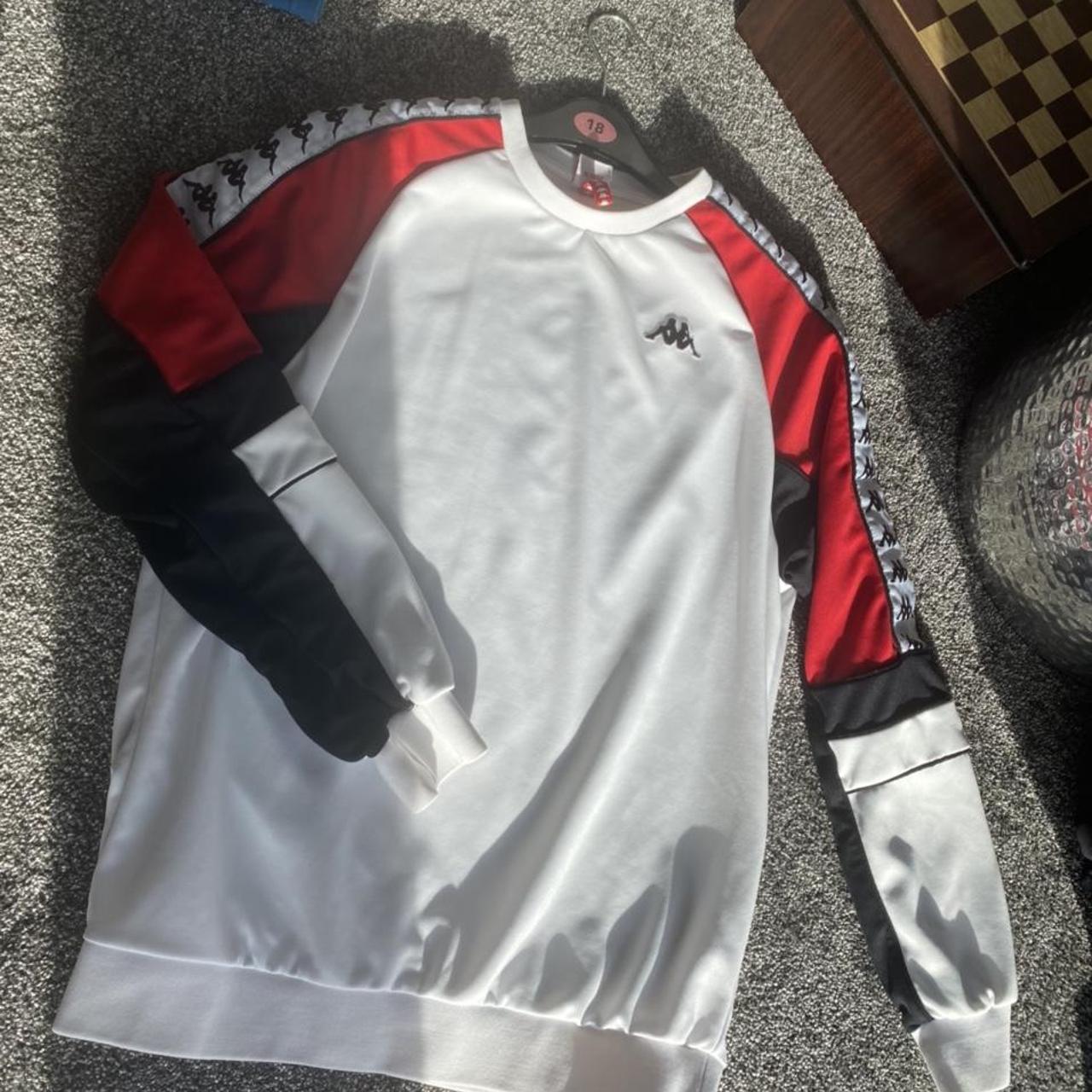 Sick XL Kappa Jumper. Never wear and would suggested... - Depop