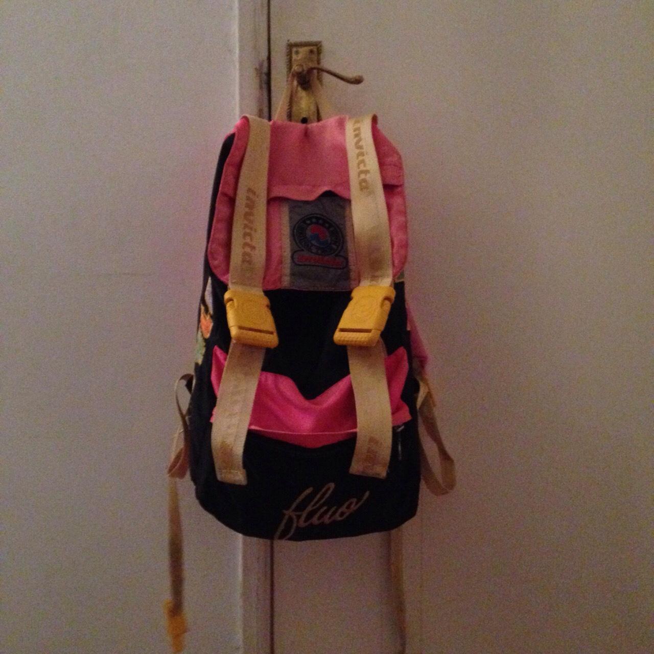 Super vintage from 1989 INVICTA backpack very rare... | Depop