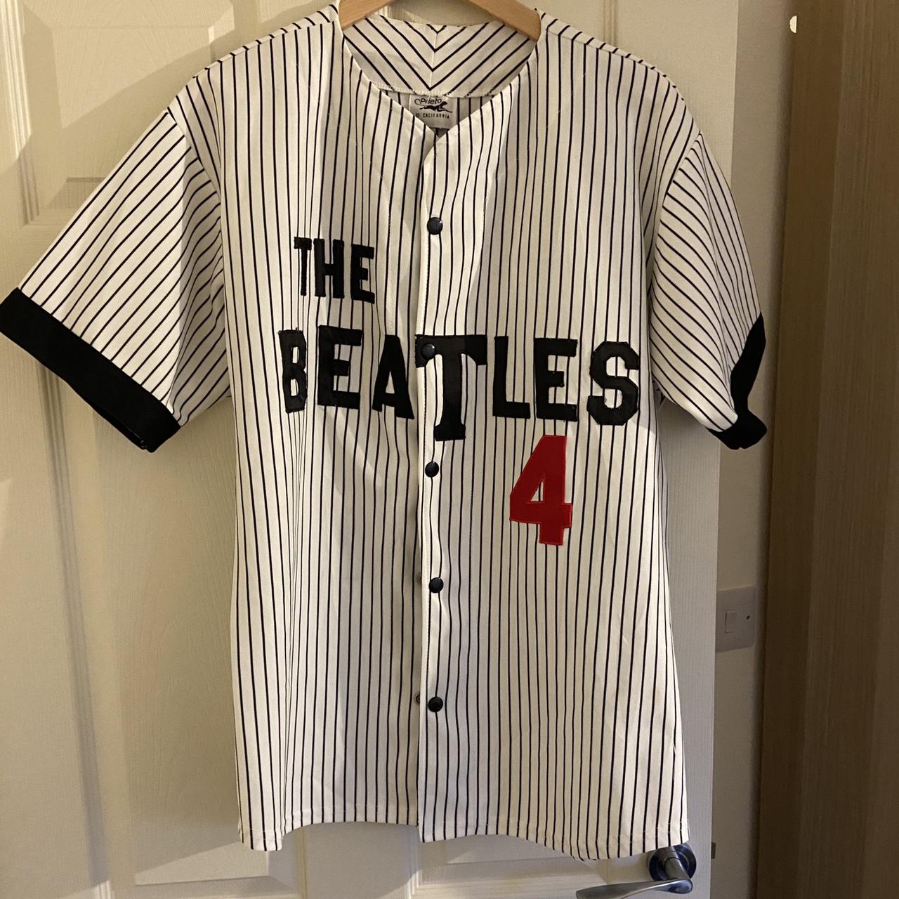 Extremely rare one off vintage Beatles baseball top... - Depop