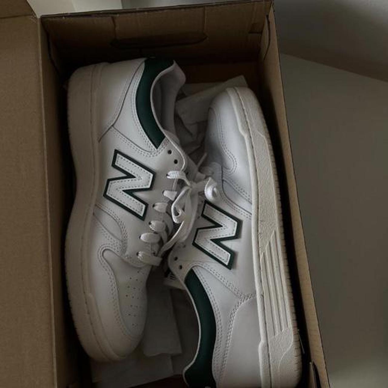 New with box! New balance 480’s in this beautiful... - Depop