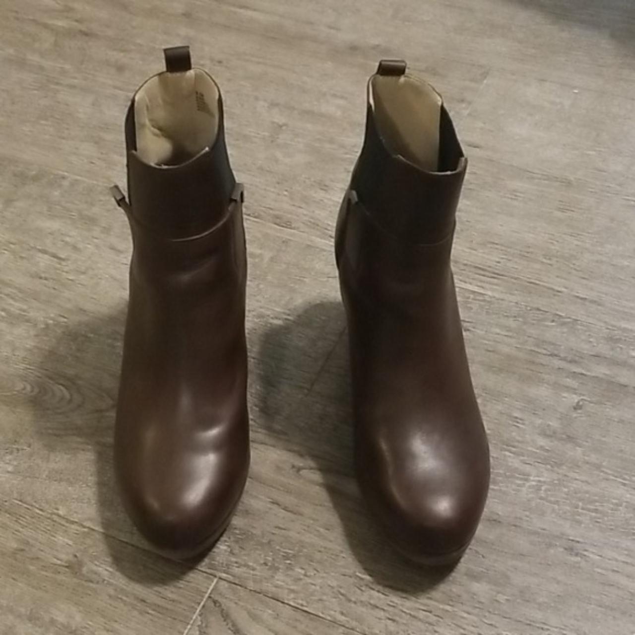 Jambu Leather Summit Ankle Boots Leather and... - Depop