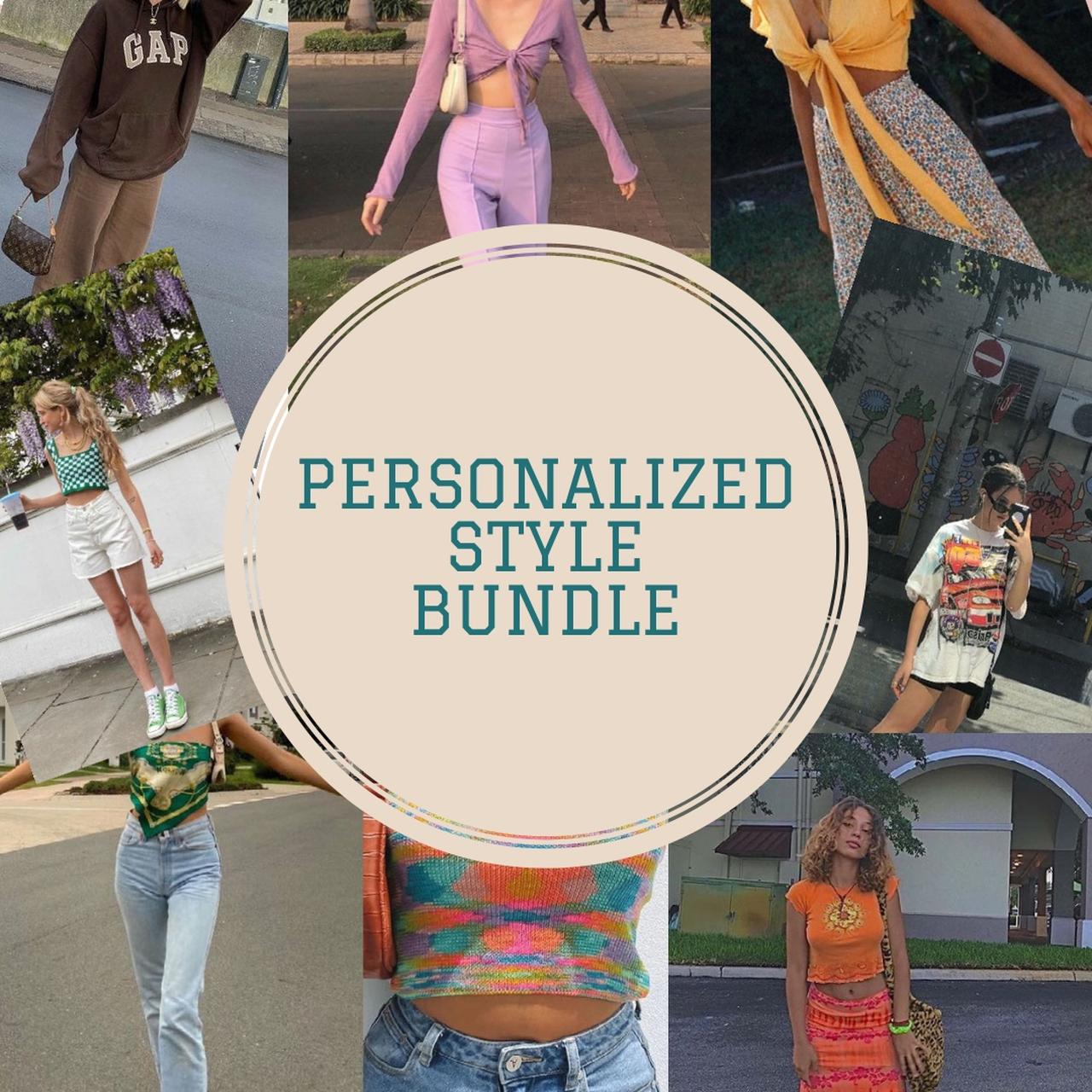 SMALL PERSONALIZED STYLE BUNDLE What it... - Depop