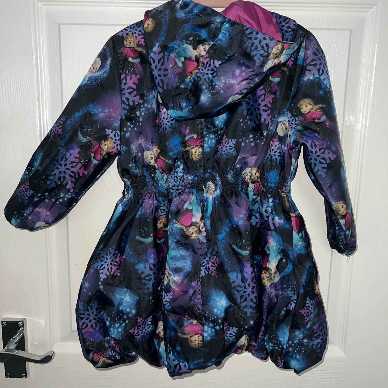 Disney Frozen Anna and Elsa light jacket. Perfect... - Depop