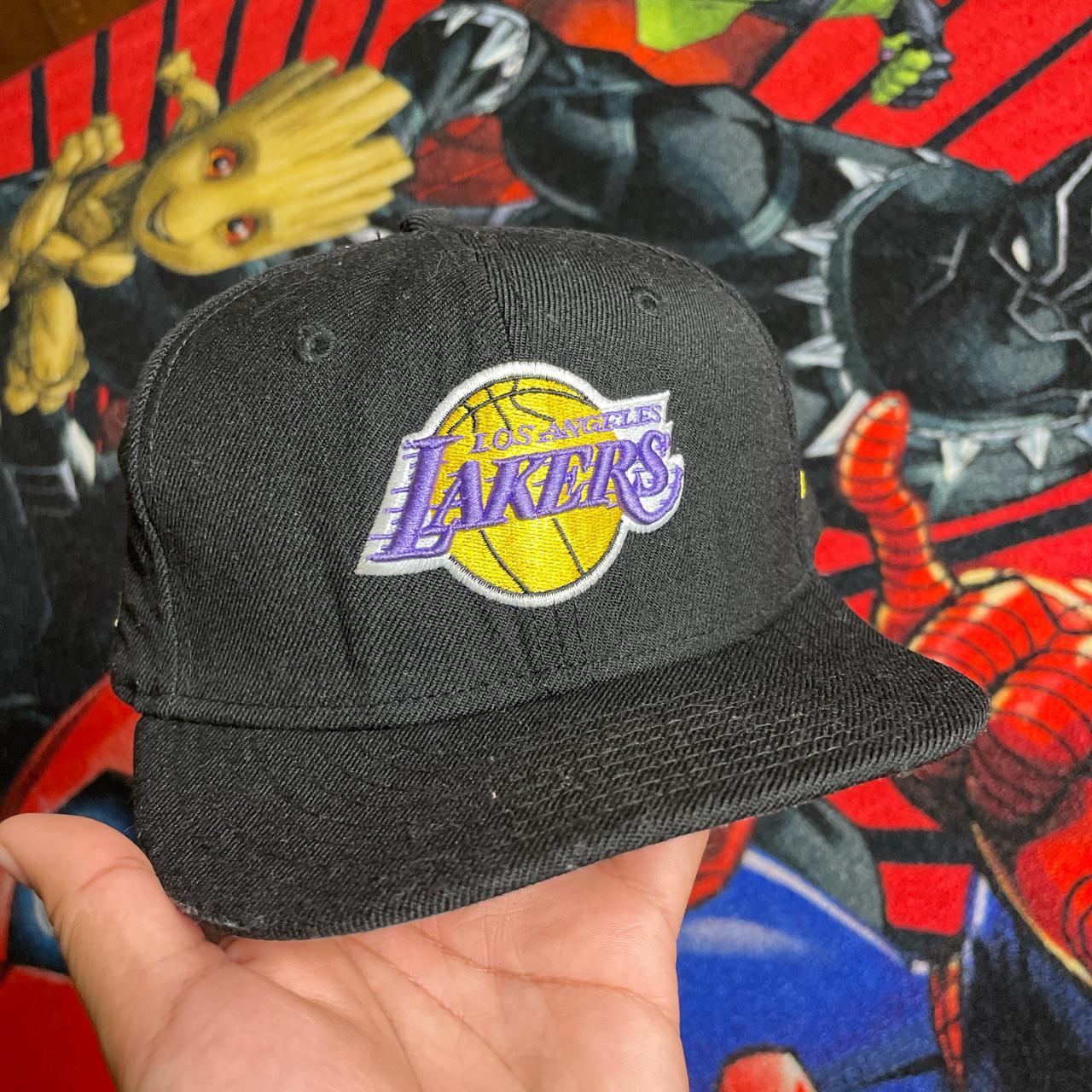 New Era Los Angeles Lakers snapback Clean snapback.... - Depop