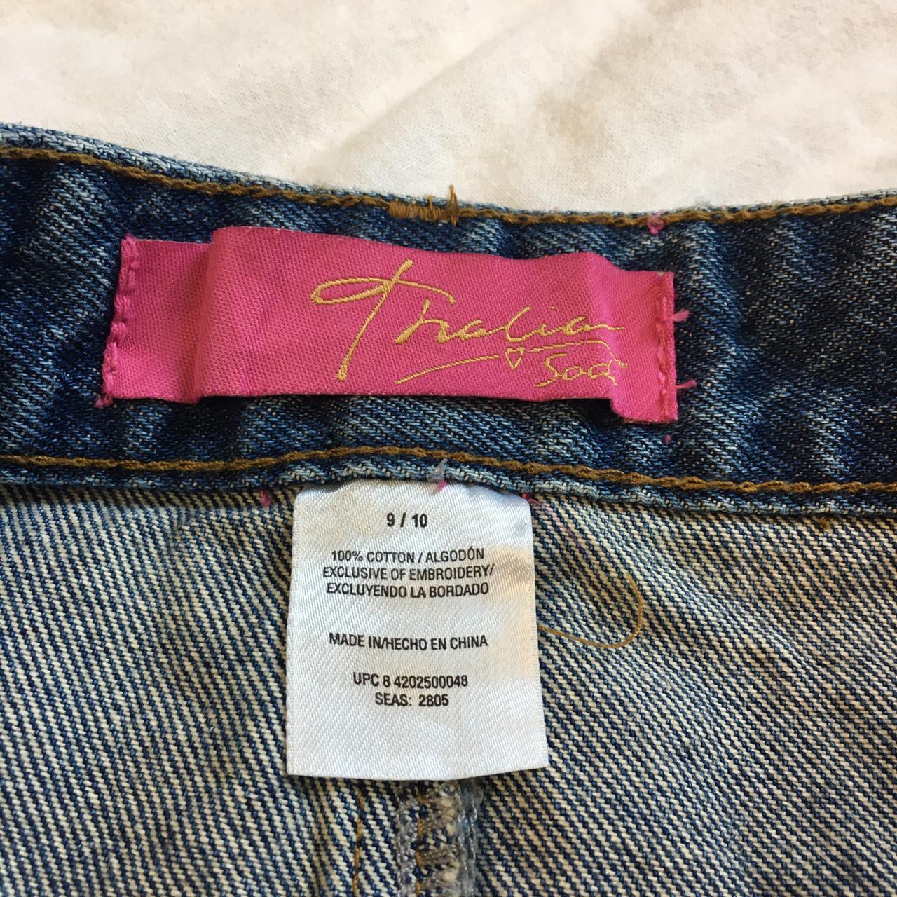 NWT Y2K Thalia Sodi Denim Mini Skirt, 9/10 New with... - Depop