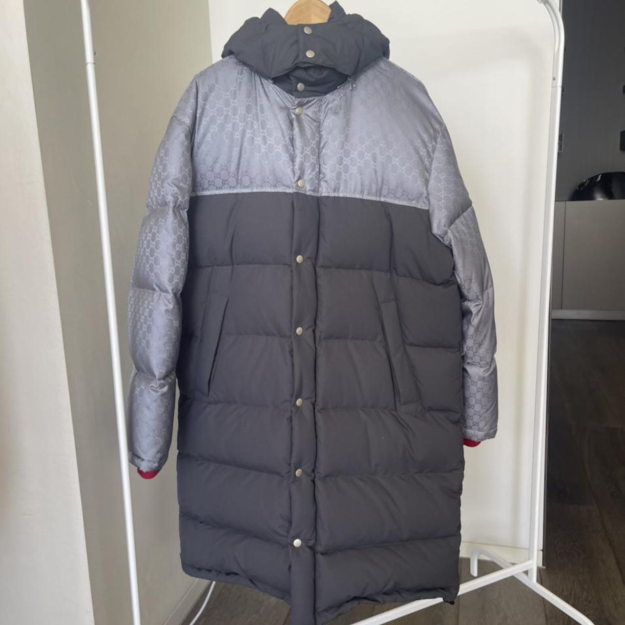 Gucci monogram padded jacket - Depop