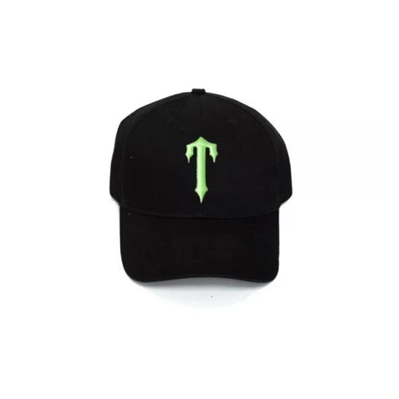 Trapstar Black and Green Cap Brand New in the... - Depop