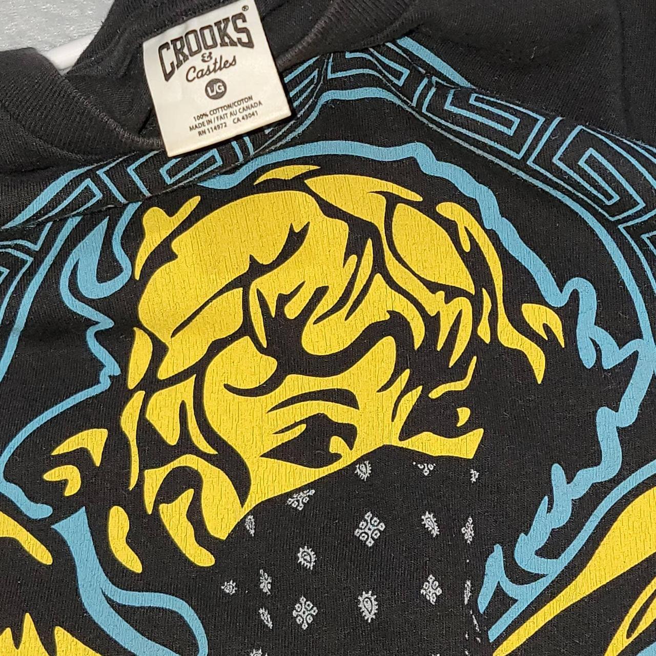 vintage kanye west good music crooks and castle... - Depop