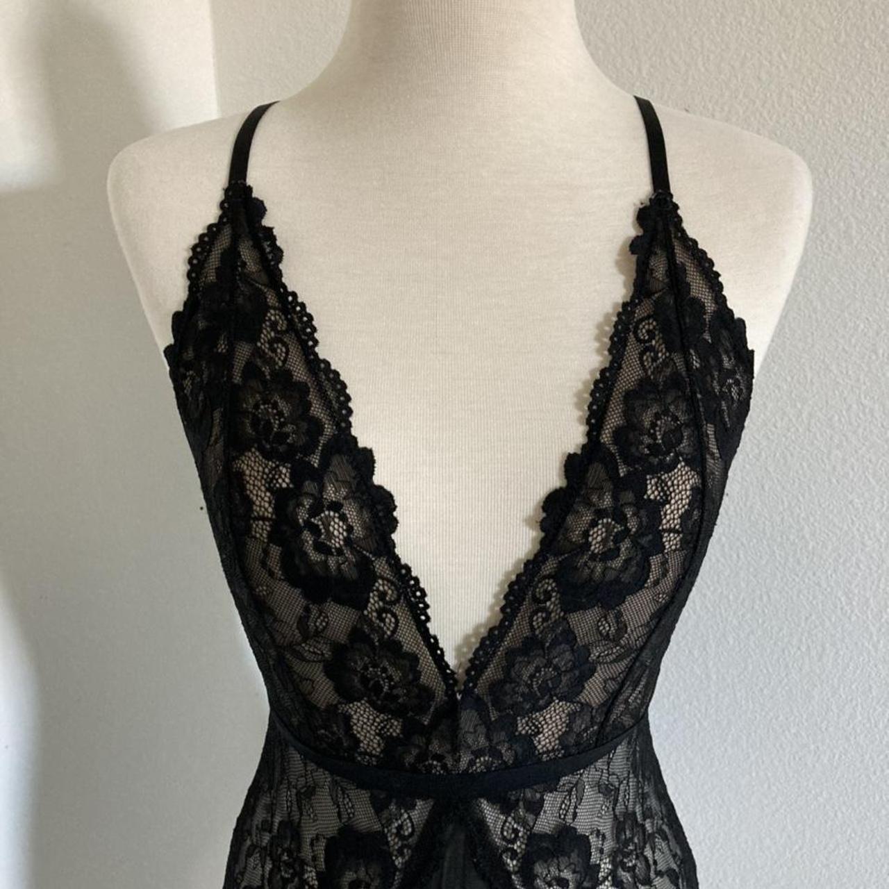 Sexy bodysuit with snap buttons and the... - Depop