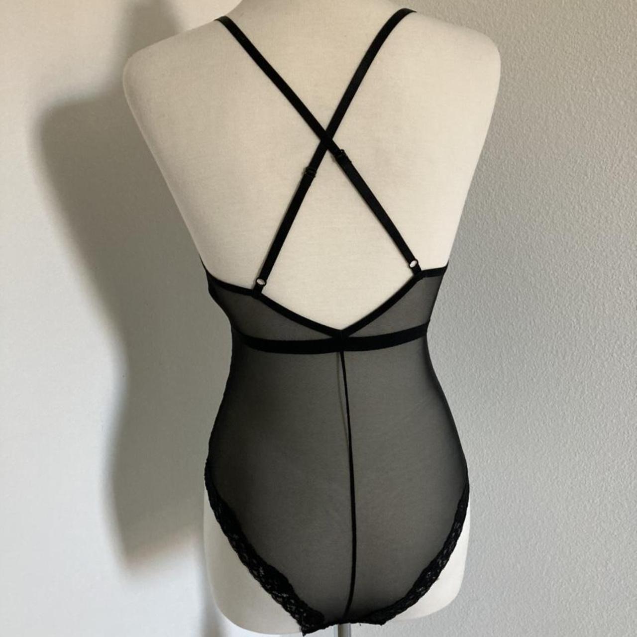 Sexy bodysuit with snap buttons and the... - Depop