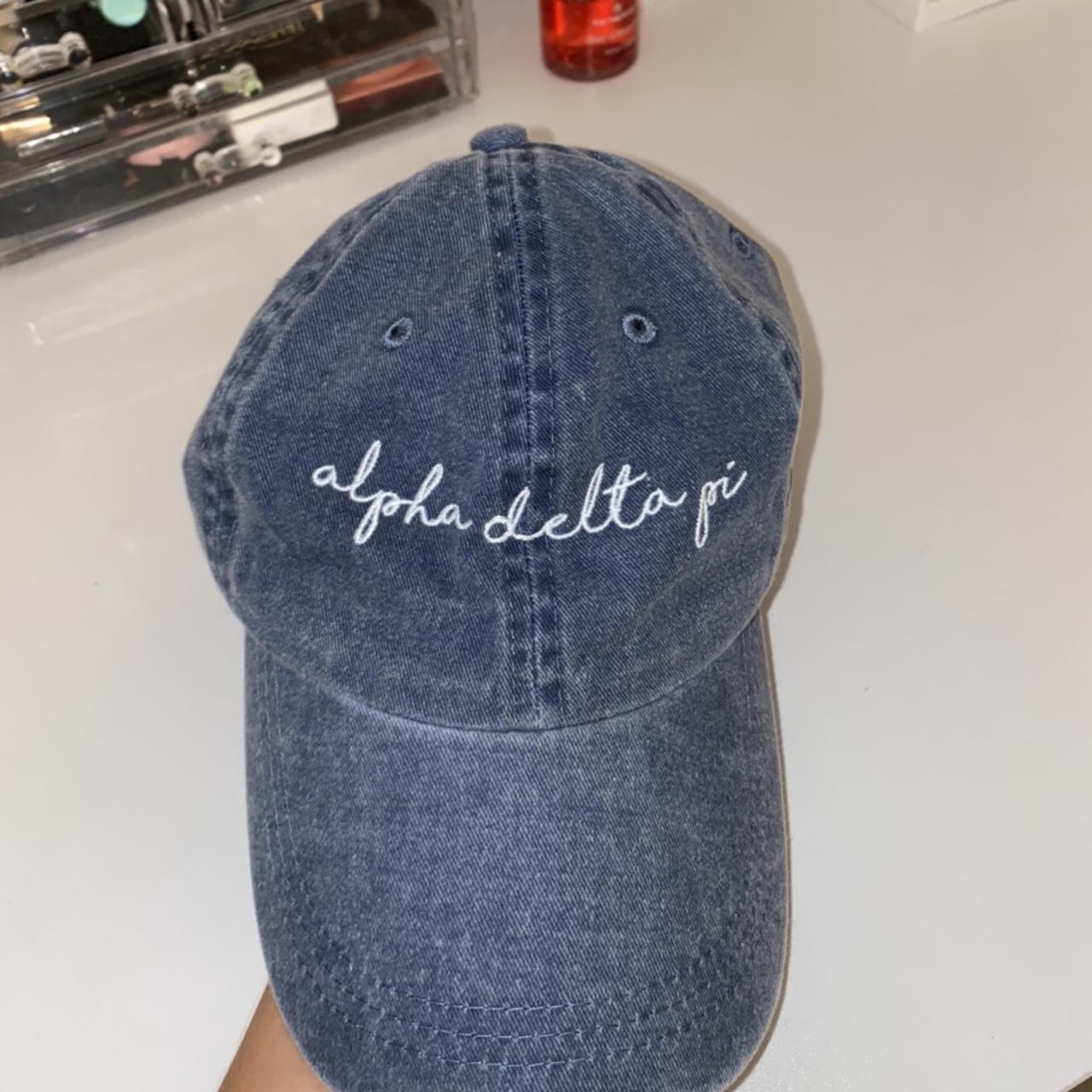 Alpha delta pi sorority hat #adpi #sorority... - Depop