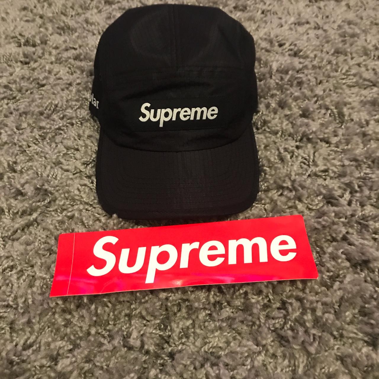 Brand new Kevlar supreme cap black - Depop