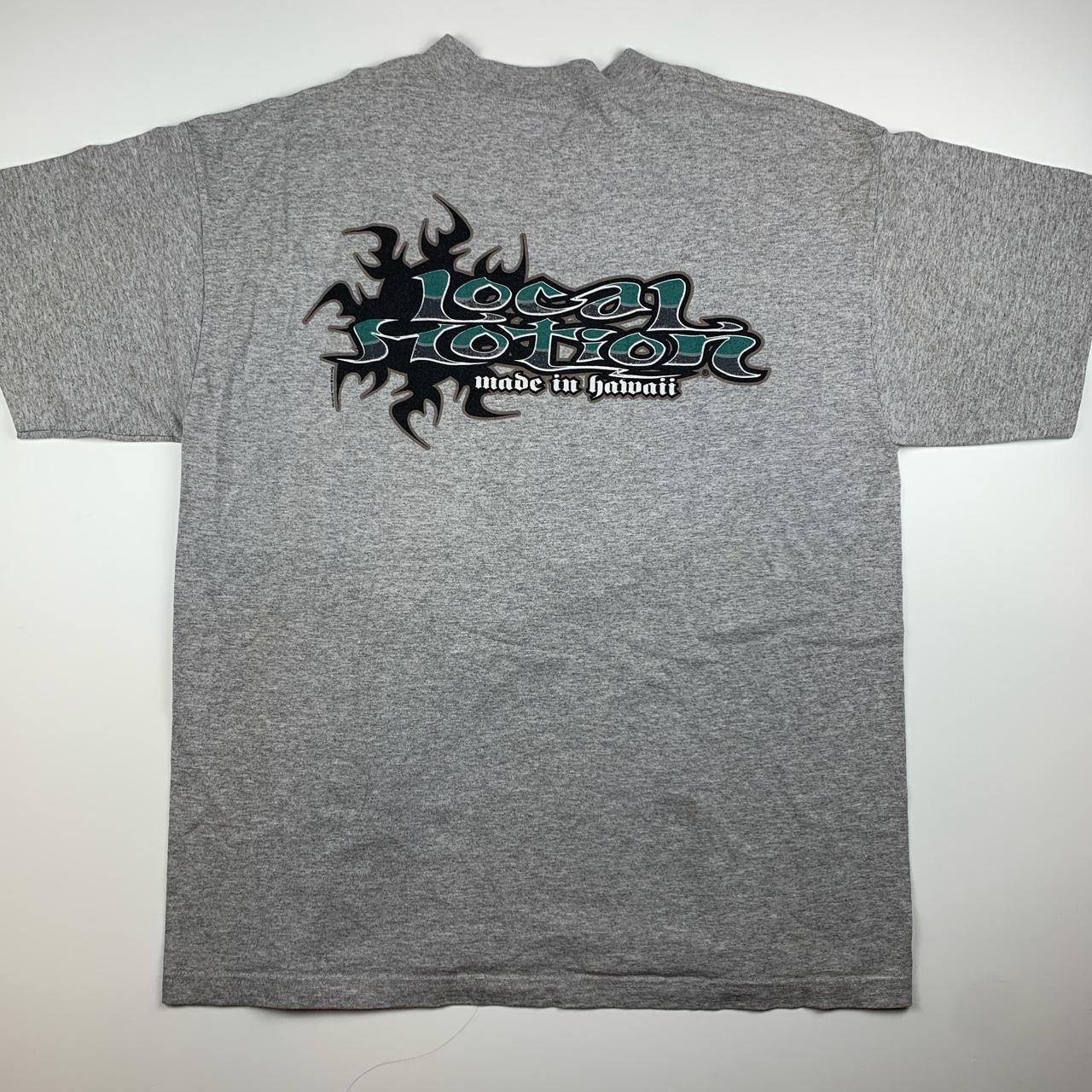 90’a Vintage Local Motion Tee Slight staining... - Depop