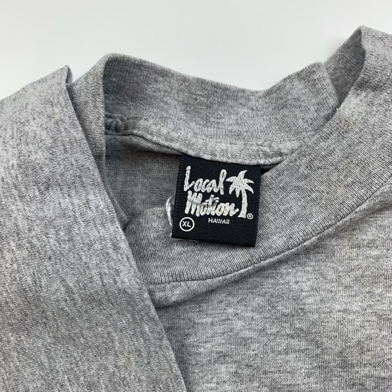 90’a Vintage Local Motion Tee Slight staining... - Depop