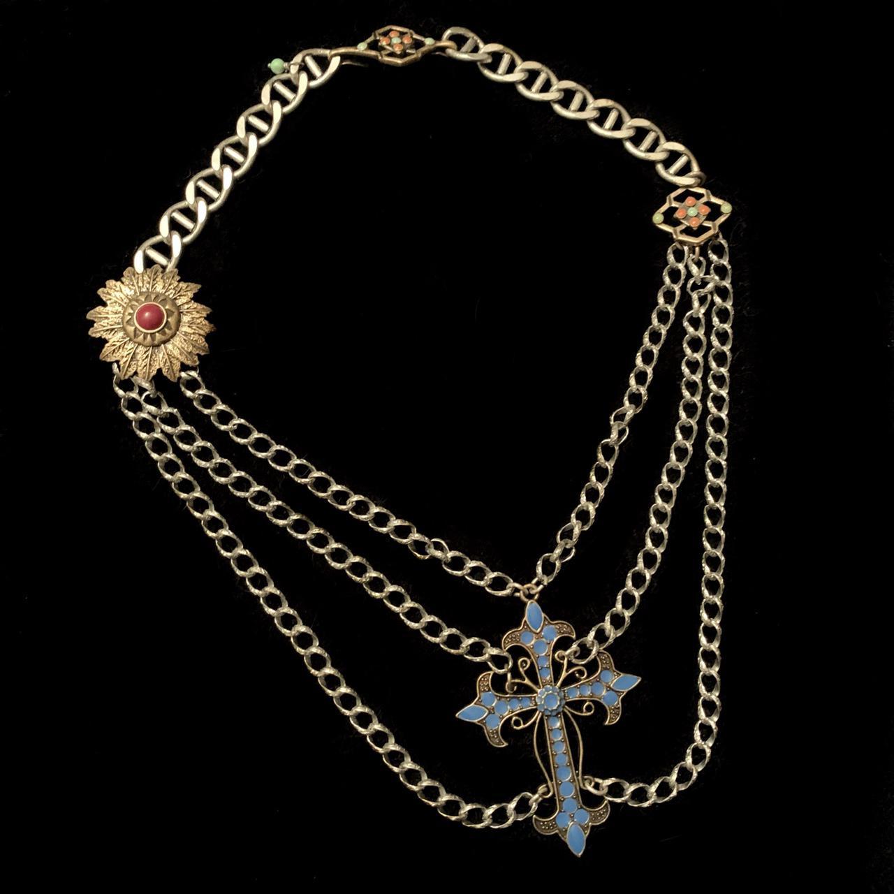 🗝At The Gates Of Heaven Chain Necklace🗝 All... - Depop