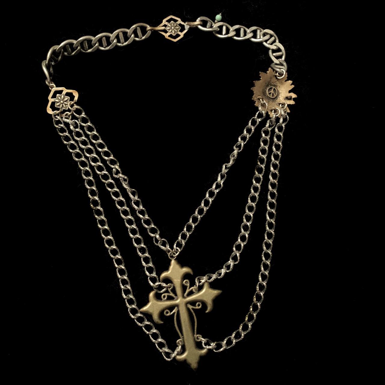 🗝At The Gates Of Heaven Chain Necklace🗝 All... - Depop