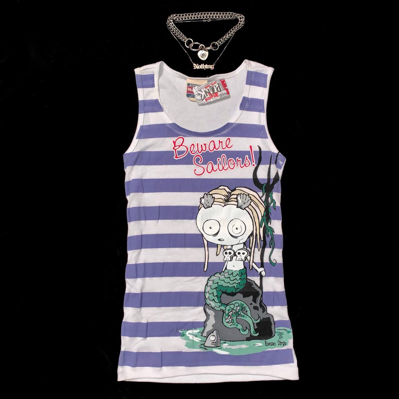 y2k Vintage Roman Dirge Lenore Mall Goth Hot Topic... - Depop