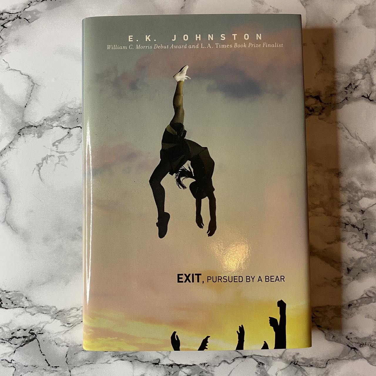 Exit, Pursued by a Bear by E K Johnston Hardback... - Depop