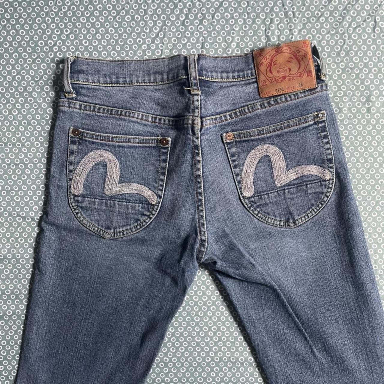 Evisu Women's Jeans | Depop