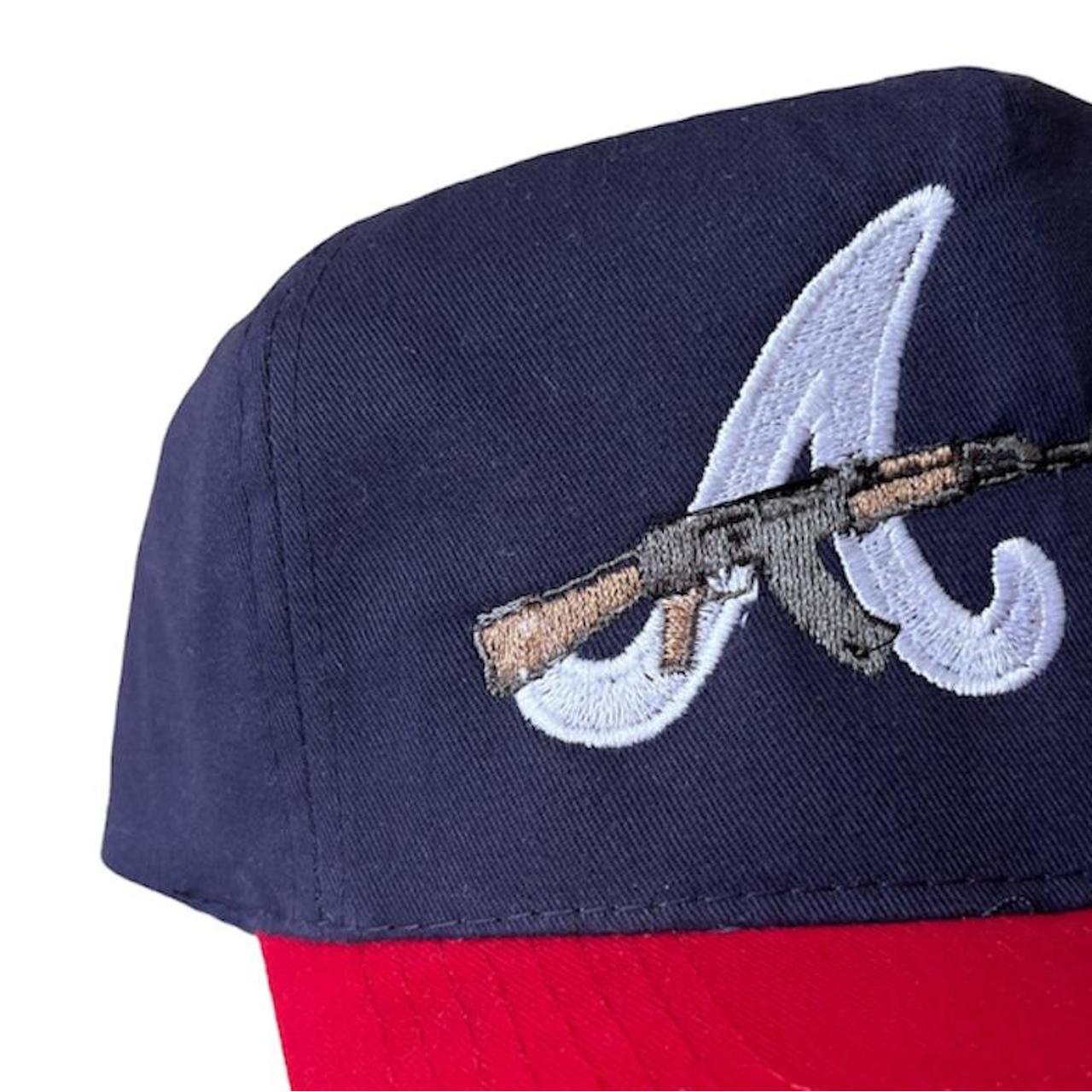 Custom Atlanta Hat (Made BY ME/ BY G) #Atlanta... - Depop