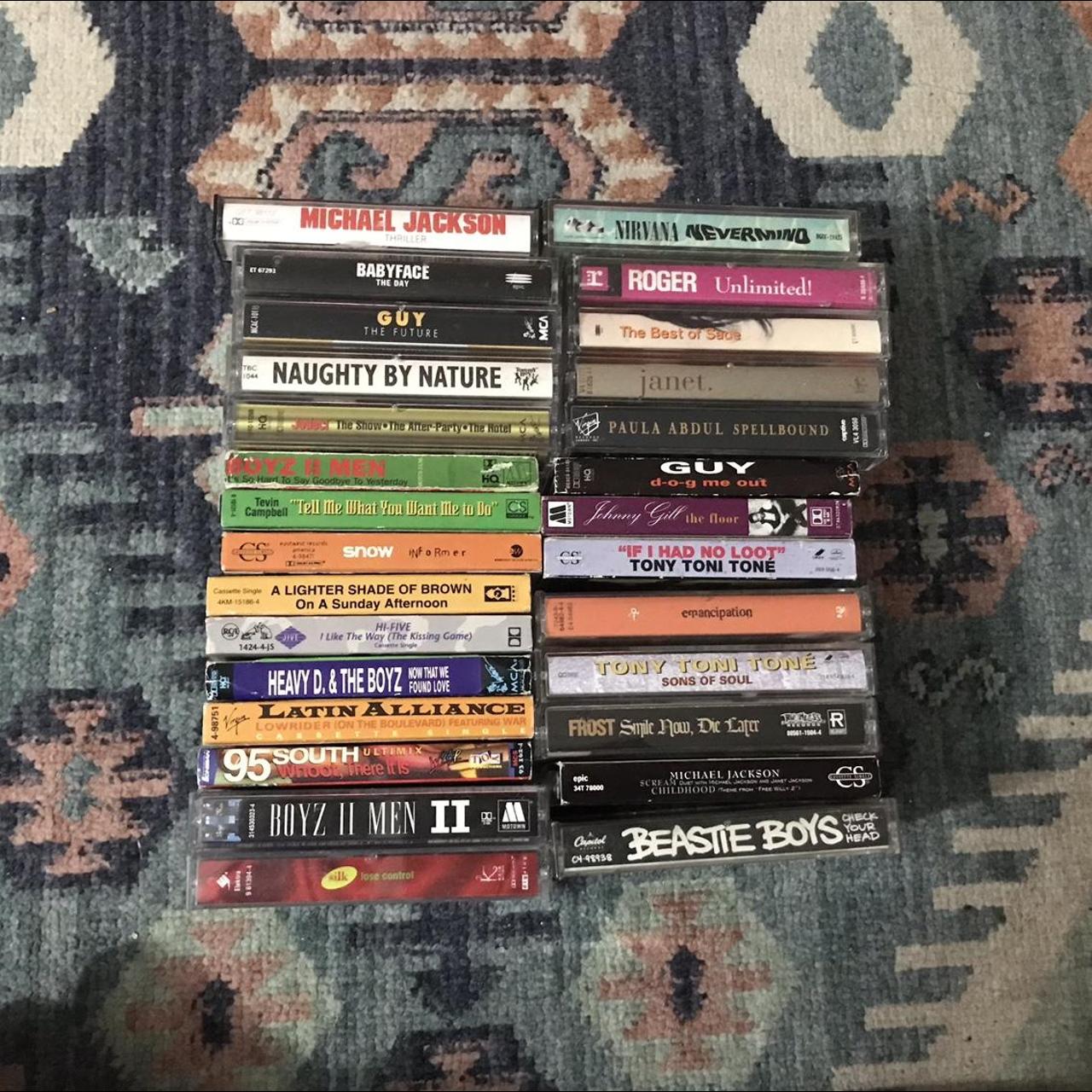 Vintage 1990’s Hip Hop Rap R&B cassette tapes. And... - Depop