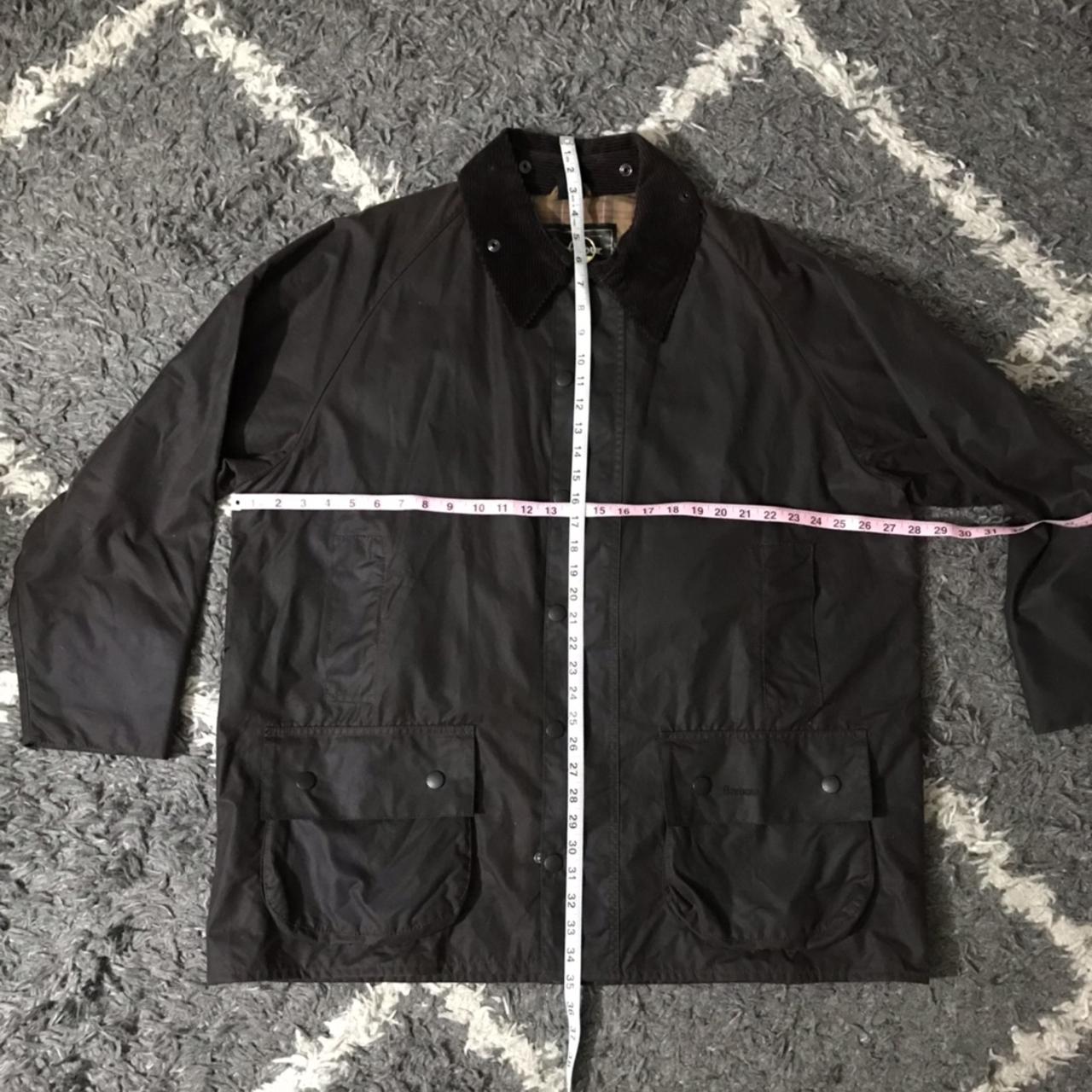 Men's Barbour Beaufort Tin Cloth jacket. The tag... - Depop