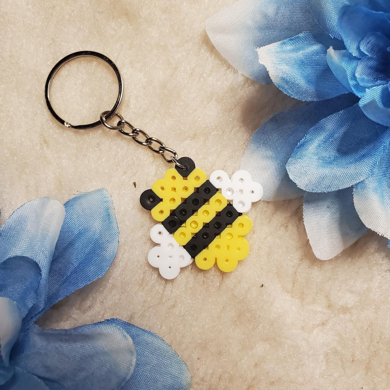 BEE KEYCHAIN!! These bee keychains are made lovingly... - Depop