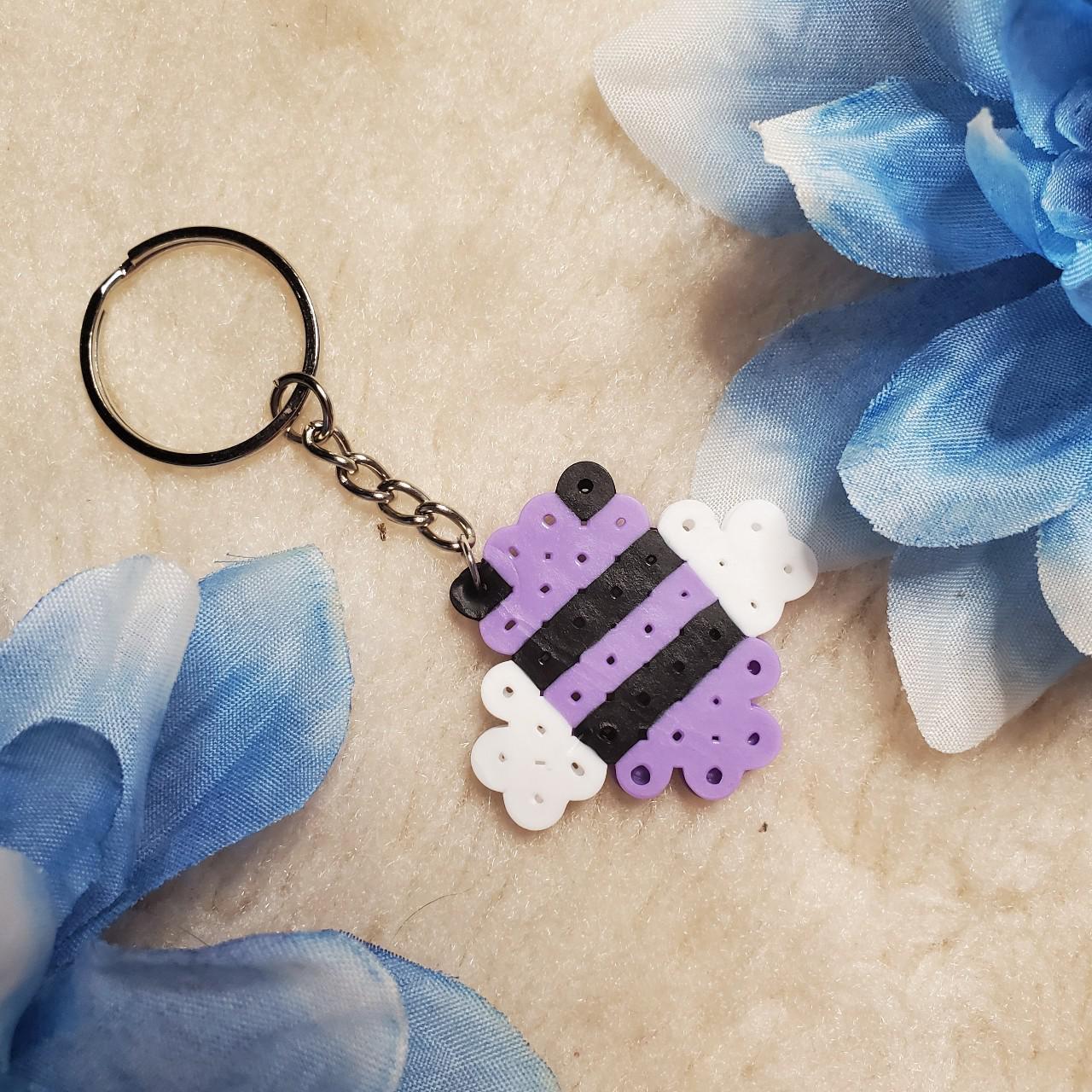BEE KEYCHAIN!! These bee keychains are made lovingly... - Depop