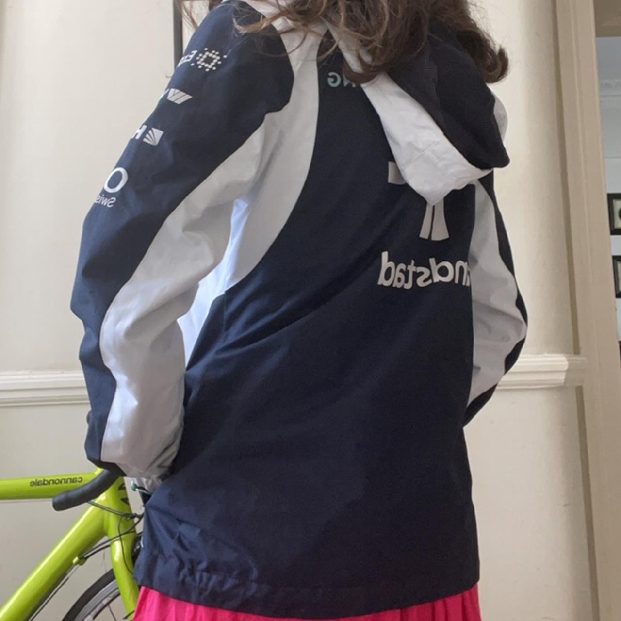 WILLIAMS MARTINI RACING JACKET !!!!! More pics for... - Depop