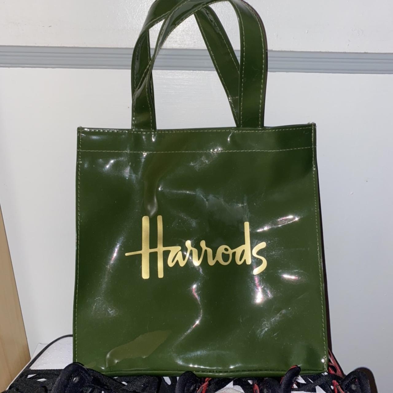 Harrods mini hand bag (tote bag) Had a few years... - Depop