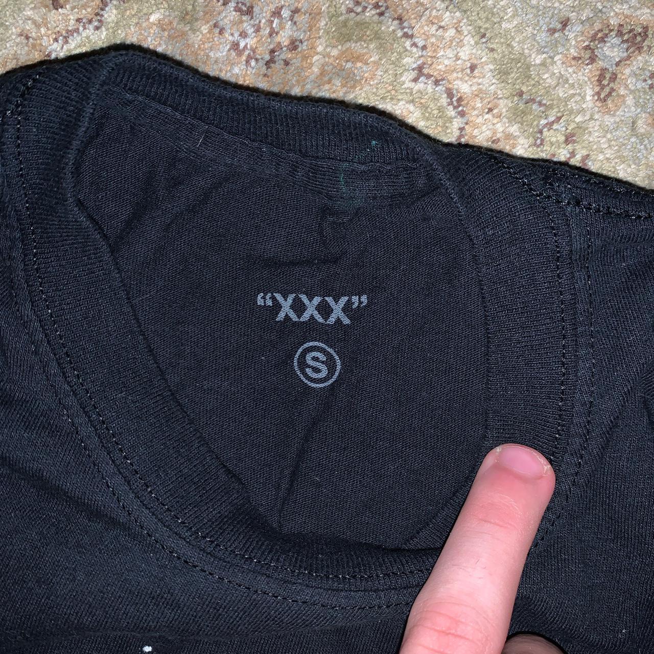 Official XXXTENTACION merch from 2018 - Size... - Depop
